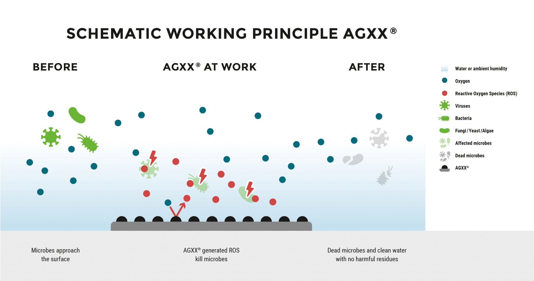 AGXX – Antimicrobial solutions